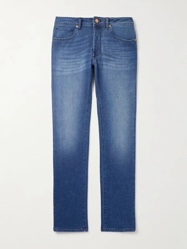 SLOWEAR Slim-fit Denim Jeans