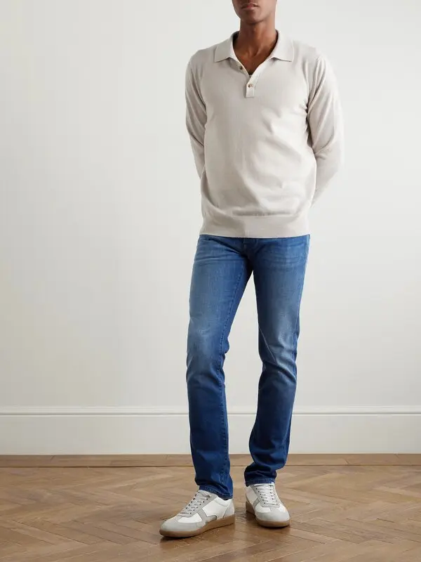 SLOWEAR Slim-fit Denim Jeans