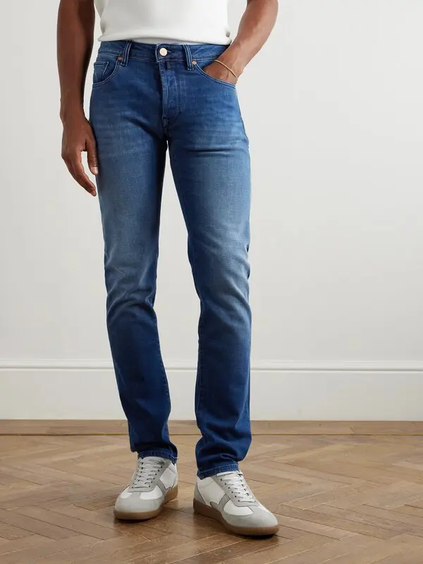 SLOWEAR Slim-fit Denim Jeans