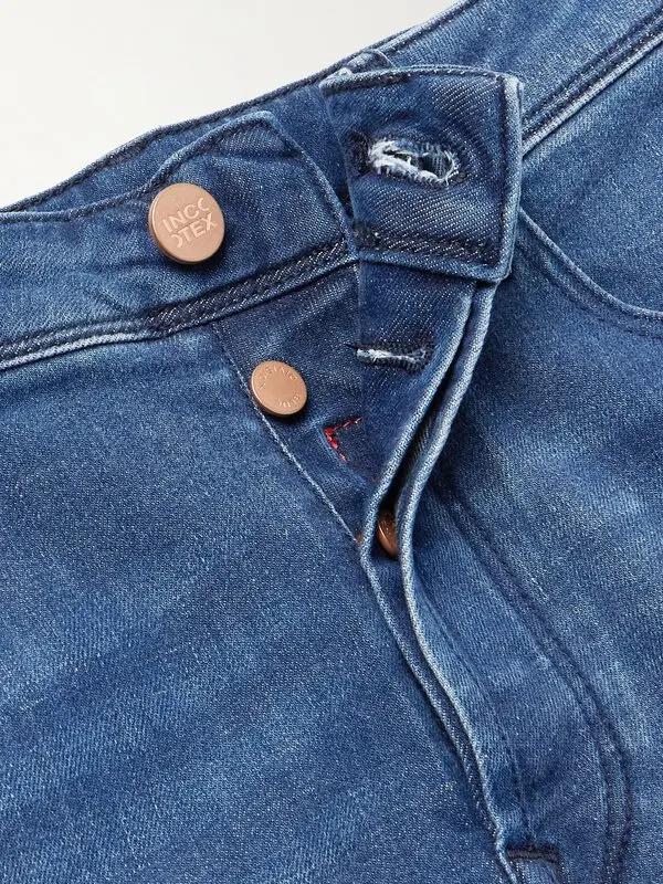 SLOWEAR Slim-fit Denim Jeans