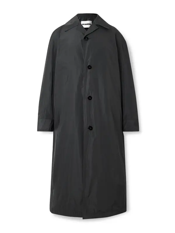 JIL SANDER Shell Overcoat