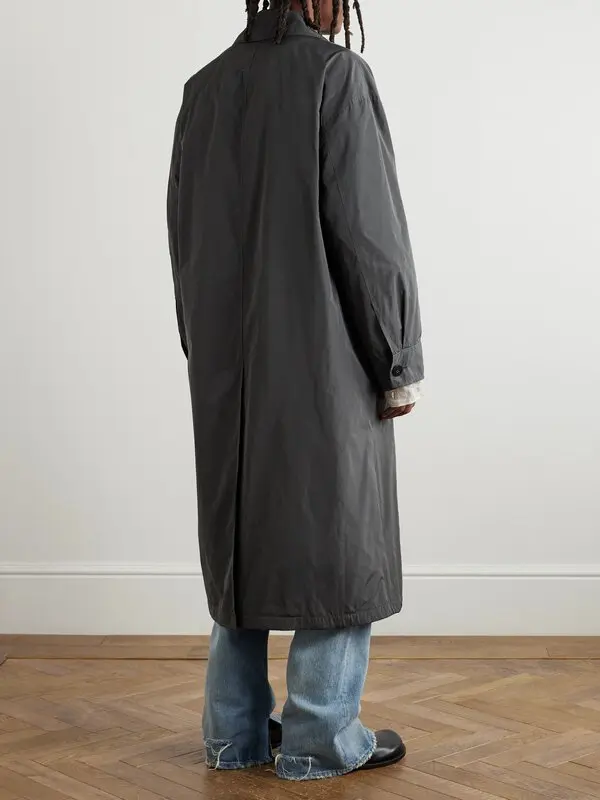 JIL SANDER Shell Overcoat