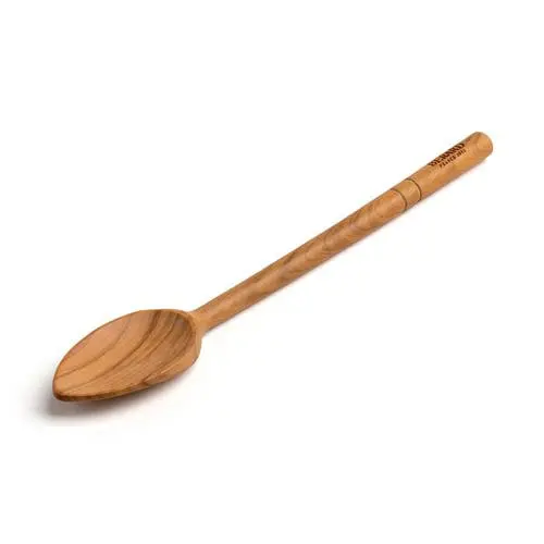 BERARD Handcrafted Olive Wood Cooks Spoon - 10 Inch