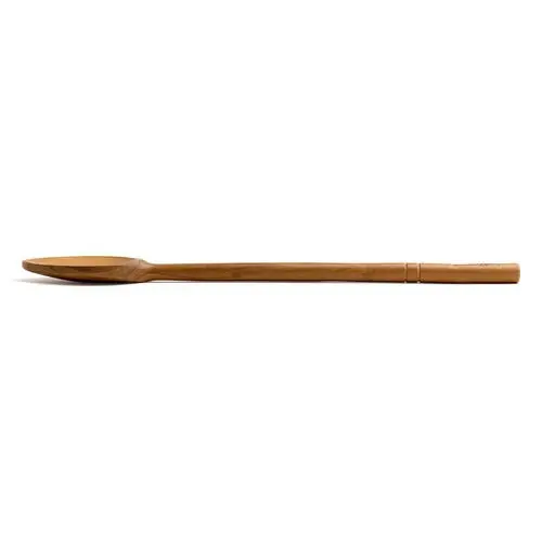 BERARD Handcrafted Olive Wood Cooks Spoon - 10 Inch