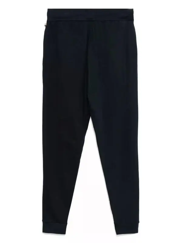 BOSS Logo-print Track Pants - Blue