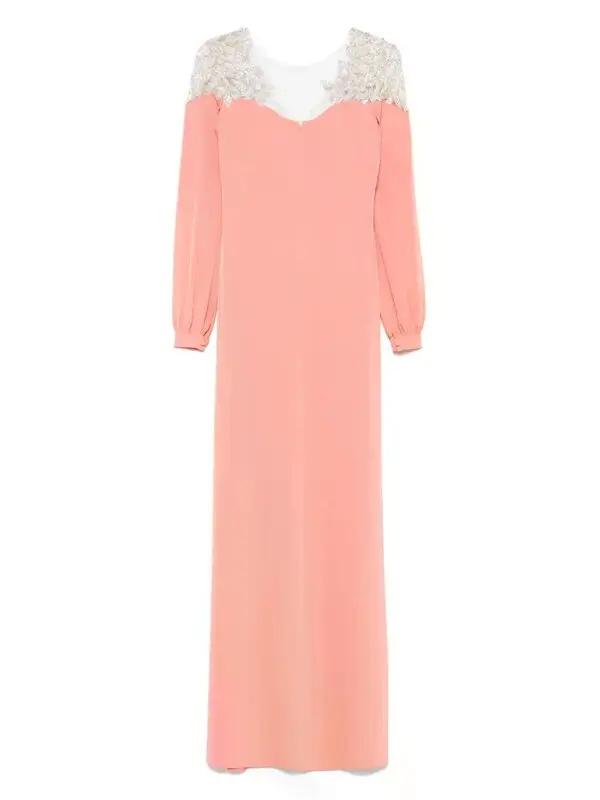 CRISTALLINI Rafaela Gown - Pink
