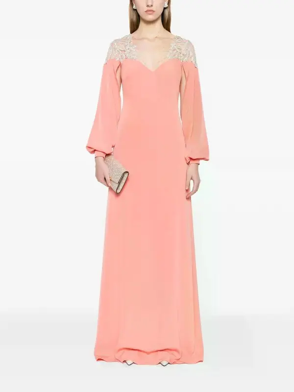 CRISTALLINI Rafaela Gown - Pink