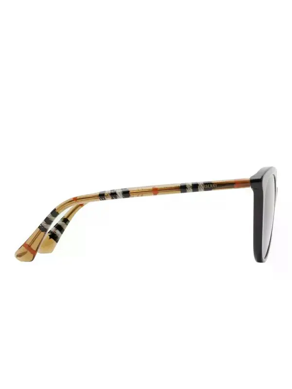 Burberry Tubular Check Cat-eye Sunglasses