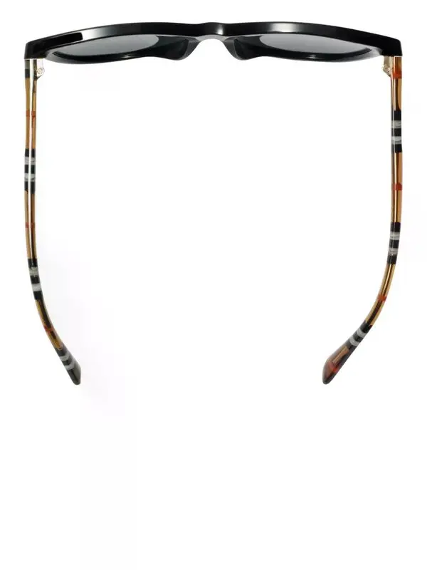 Burberry Tubular Check Cat-eye Sunglasses