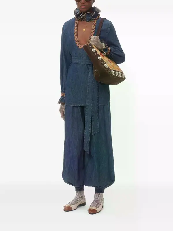 Valentino Garavani Medium Nellcôte Tote Bag