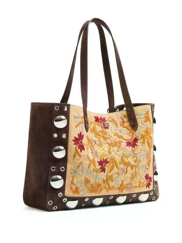 Valentino Garavani Medium Nellcôte Tote Bag