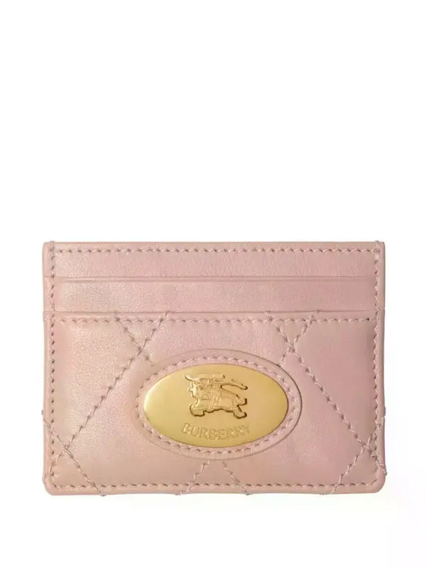 Burberry Strand Cardholder - Pink