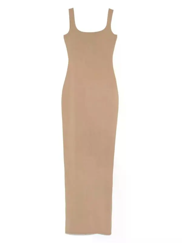 ENTIRE STUDIOS Sleeveless Maxi Dress - Brown