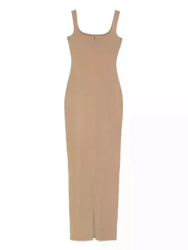 ENTIRE STUDIOS Sleeveless Maxi Dress - Brown