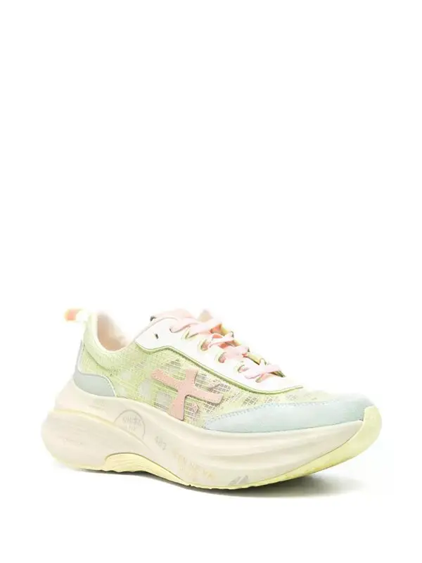 Premiata Hill Sneakers - Green