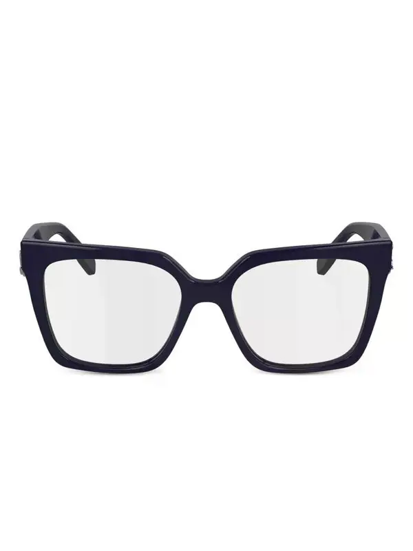 Karl Lagerfeld Butterfly Frame Eyeglasses - Purple