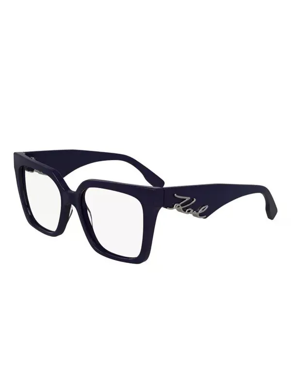 Karl Lagerfeld Butterfly Frame Eyeglasses