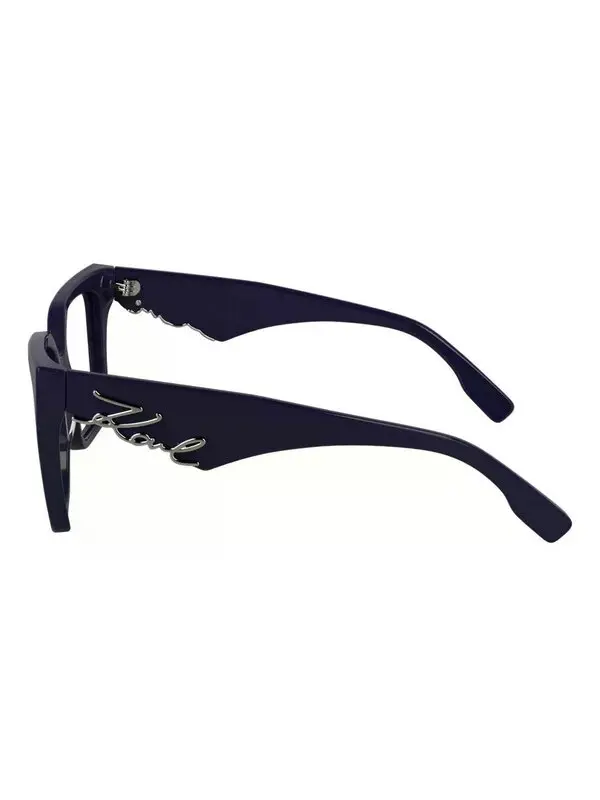Karl Lagerfeld Butterfly Frame Eyeglasses
