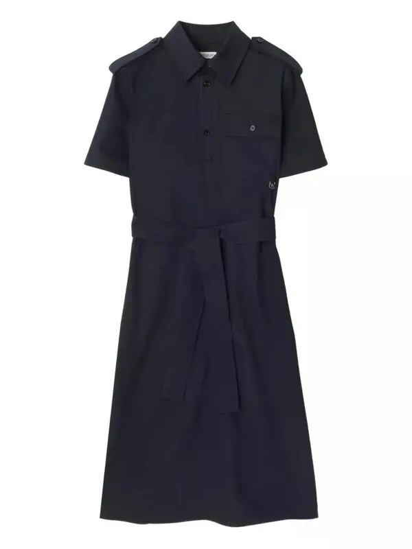 Burberry Wool Shirt Dress