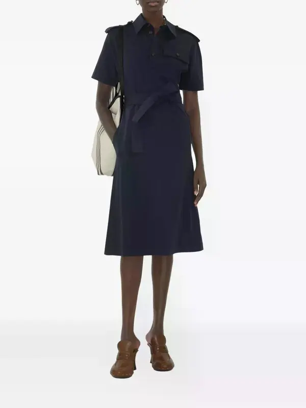 Burberry Wool Shirt Dress