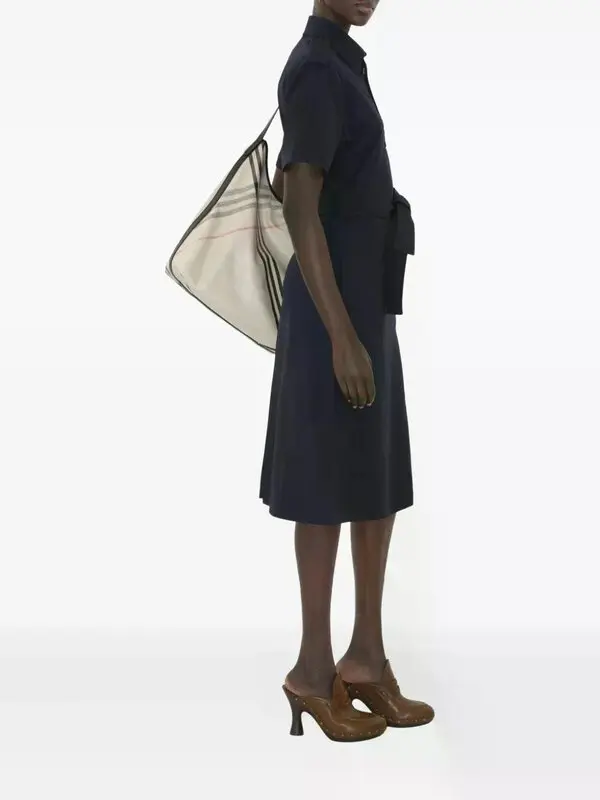 Burberry Wool Shirt Dress