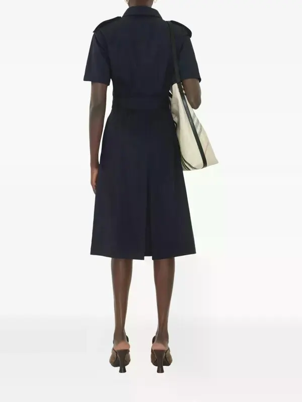 Burberry Wool Shirt Dress