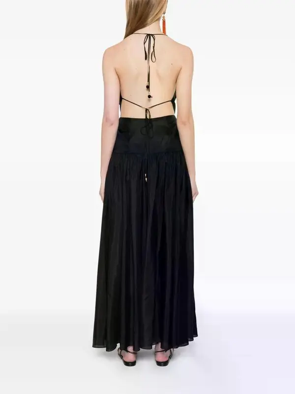 Zimmermann Rhiannon Midi Dress - Black