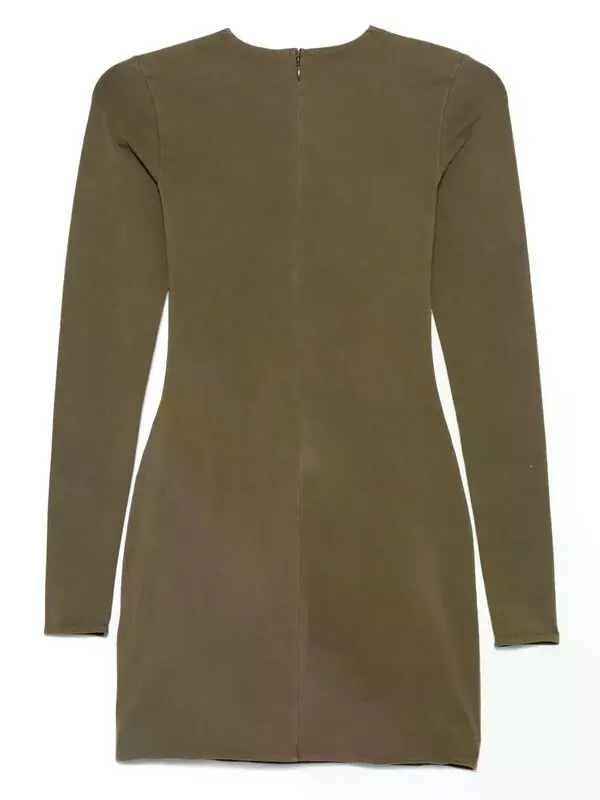 ENTIRE STUDIOS Longsleeve Mini Dress - Green