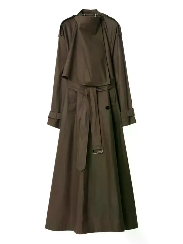 Burberry Gabardine Trench Coat