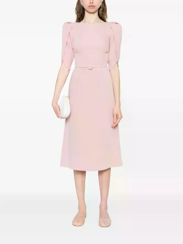 CRISTALLINI Consuelo Midi Dress