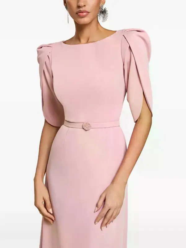 CRISTALLINI Consuelo Midi Dress