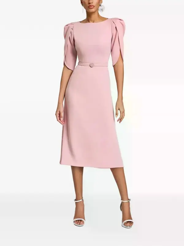 CRISTALLINI Consuelo Midi Dress