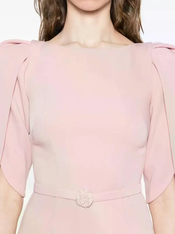 CRISTALLINI Consuelo Midi Dress