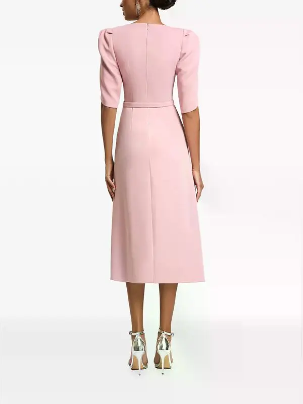 CRISTALLINI Consuelo Midi Dress