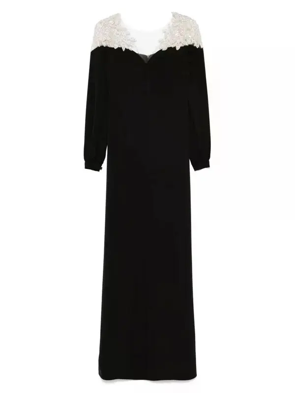 CRISTALLINI Rafaela Gown - Black