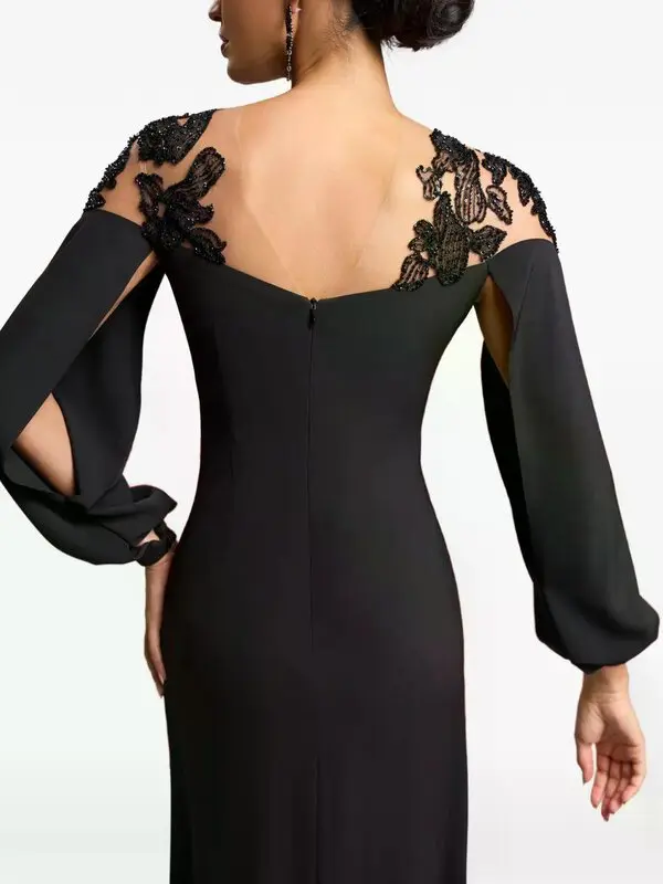 CRISTALLINI Rafaela Gown - Black