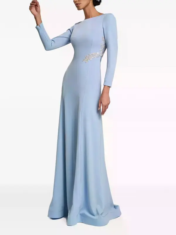 CRISTALLINI Paola Gown - Blue