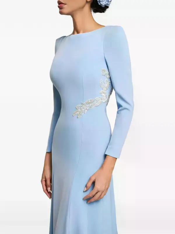 CRISTALLINI Paola Gown - Blue