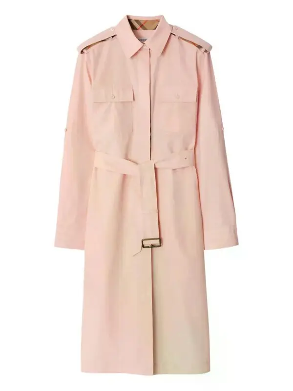 Burberry Cotton-poplin Shirt Dress