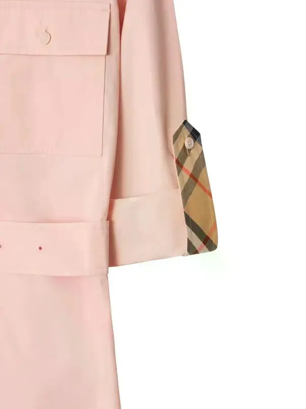 Burberry Cotton-poplin Shirt Dress