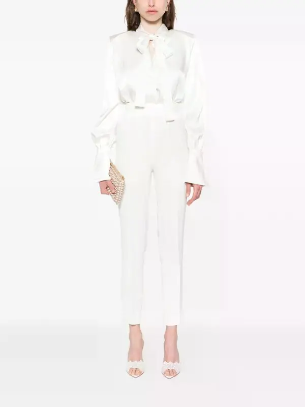 M.MARQUISE Nataly Trousers - White