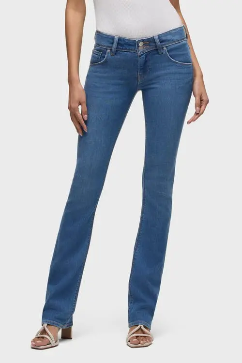Hudson Jeans Beth Mid-rise Baby Bootcut Jean - Canyon Spring