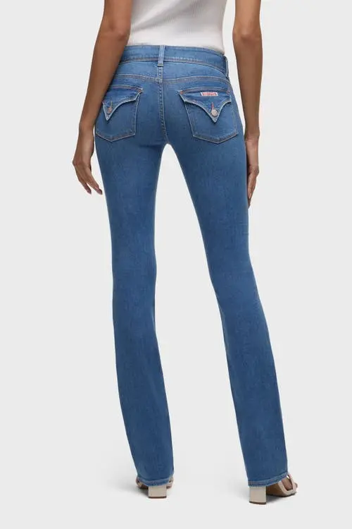 Hudson Jeans Beth Mid-rise Baby Bootcut Jean - Canyon Spring