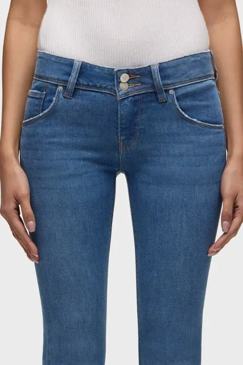 Hudson Jeans Beth Mid-rise Baby Bootcut Jean - Canyon Spring