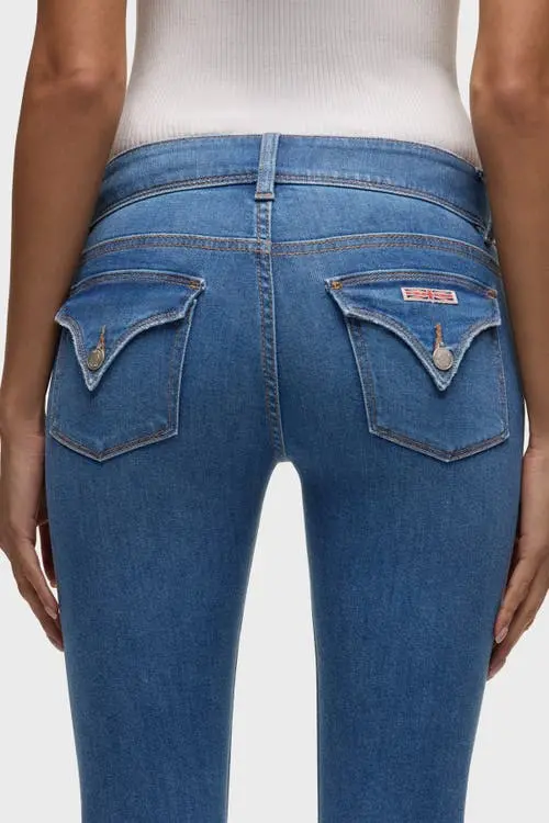 Hudson Jeans Beth Mid-rise Baby Bootcut Jean - Canyon Spring