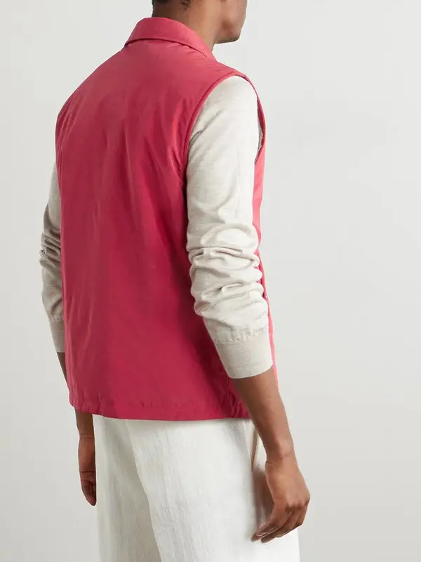 Brunello Cucinelli Padded Shell Gilet