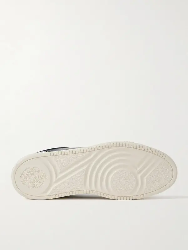 Berluti Playtime Venezia Leather Sneakers