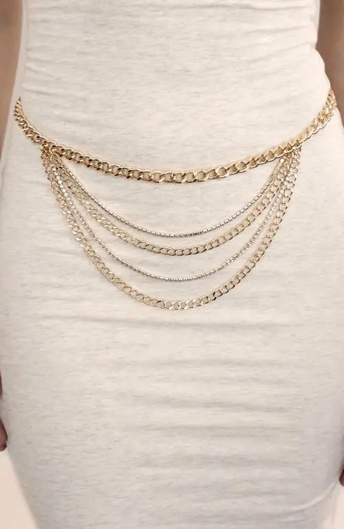 Ettika Nightlife Chain Belt