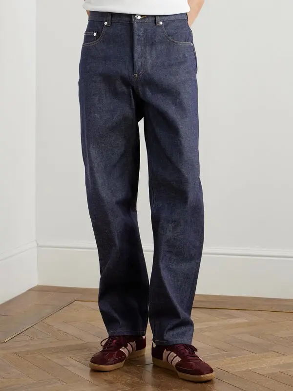 A.p.c. Fairfax Wide-leg Jeans - Blue