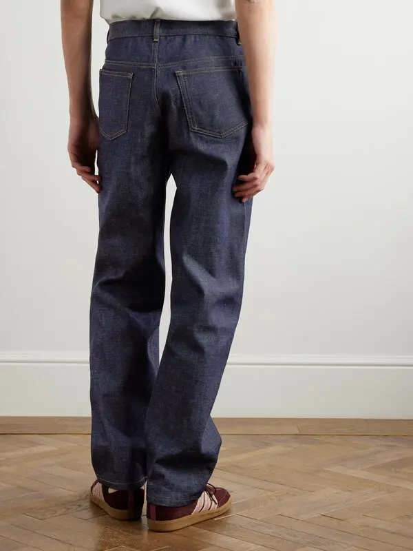 A.p.c. Fairfax Wide-leg Jeans - Blue
